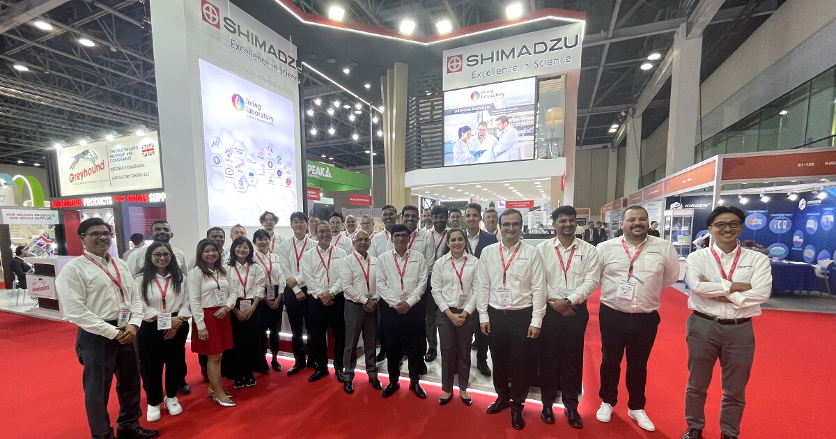 「ARABLAB 2024」（ドバイ）に出展中東・アフリカ地域最大級の分析産業展で最新ソリューションを紹介 | SHIMADZU TODAY ...